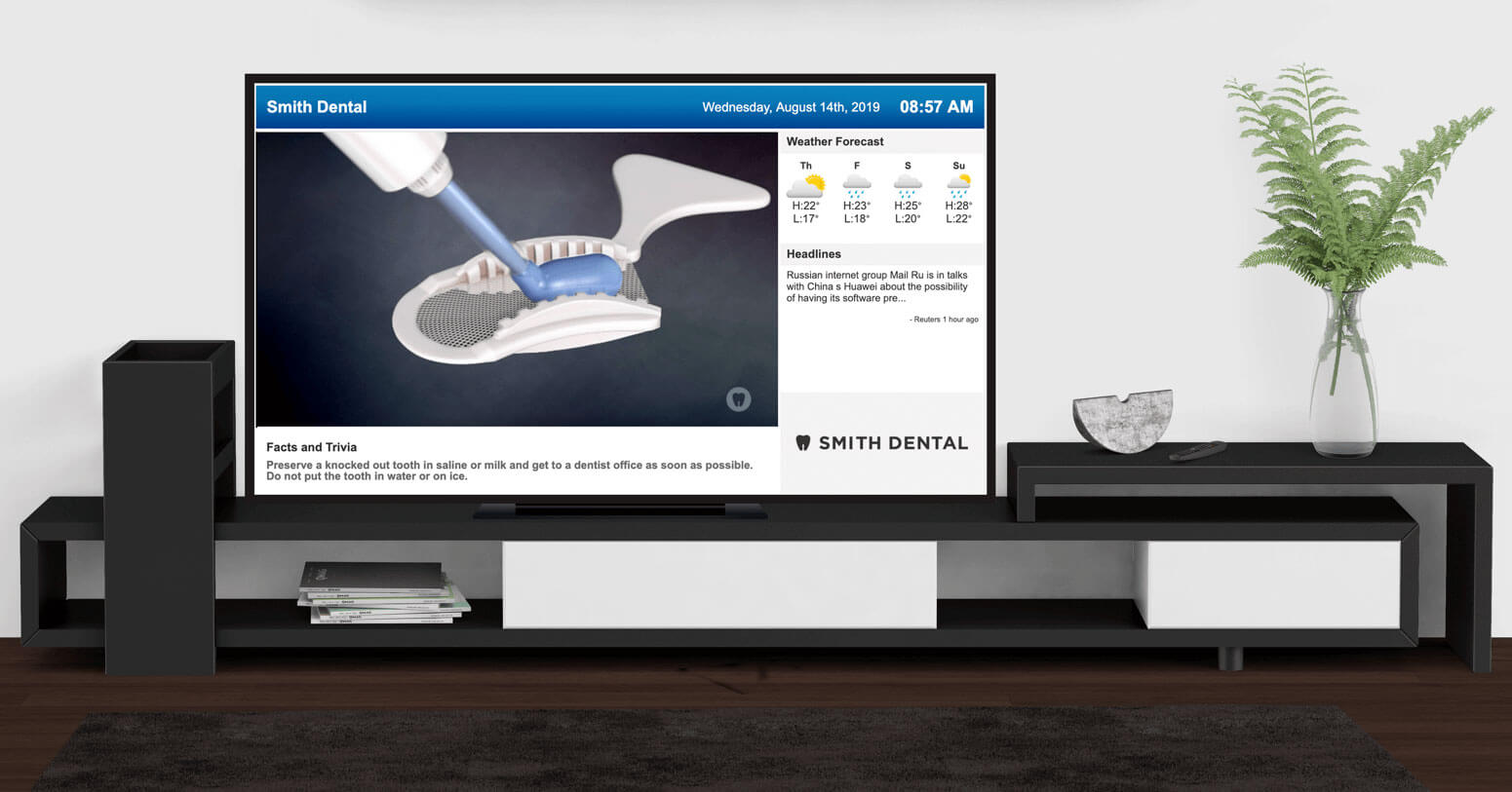 Waiting Room TV, Dental Patient Education Videos - My Practice TV